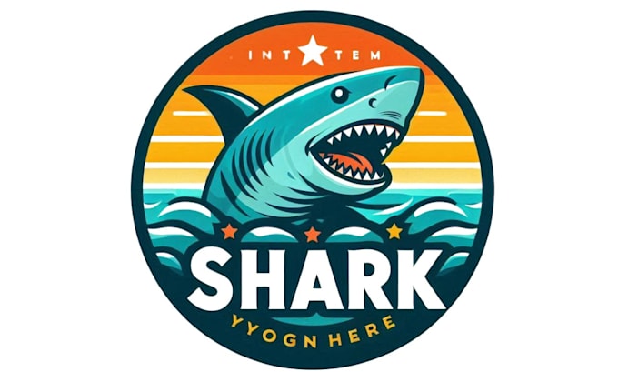 Design modern awesome shark logo by Hare_spinly | Fiverr
