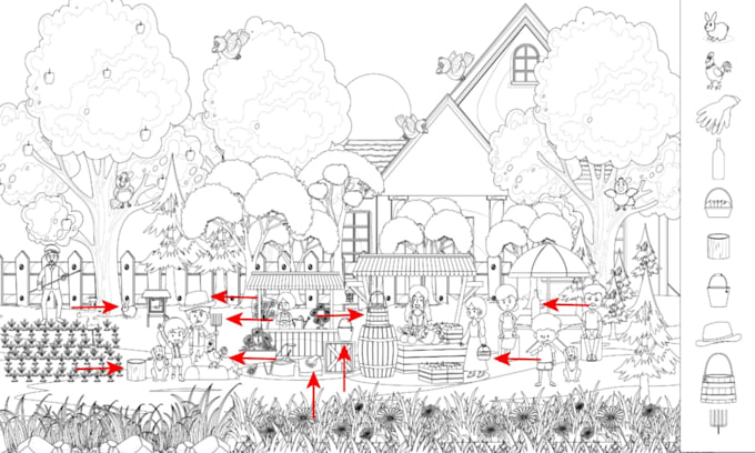 Create a fun and challenging hidden object game for you by Sumaiya1492 ...