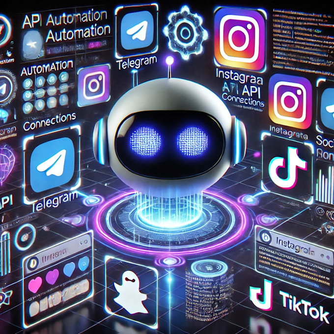 Build social media bot, telegram bot, instagram api bot, tiktok bot by ... Build social media bot, telegram bot, instagram api bot, tiktok bot by ...