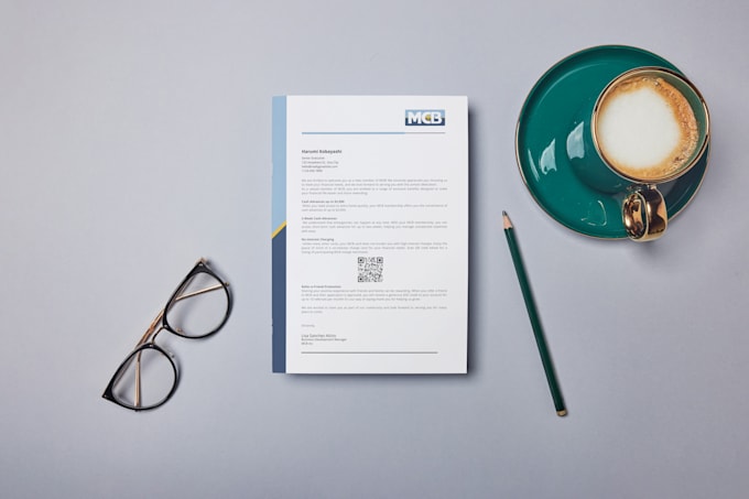 Design mail merge compatible letters by Sumudu | Fiverr