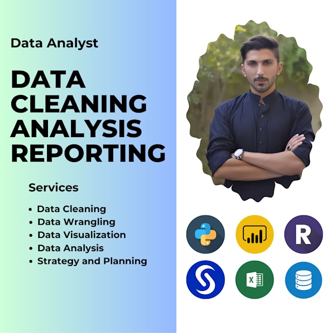 Clean analyze and report data with r python tableau power bi by ...
