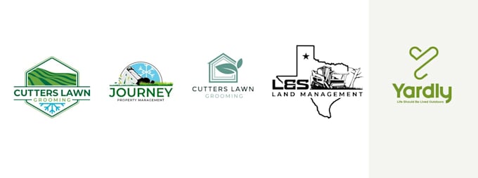 Design creative lawn care garden and landscape logo by Myron_knapp | Fiverr
