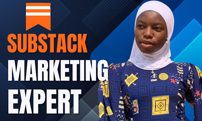 Setup substack account, customize and grow editable substack newsletter template by Georgina ...