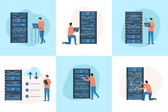 Install, configure and fix linux server include hardening by Boss_razi | Fiverr