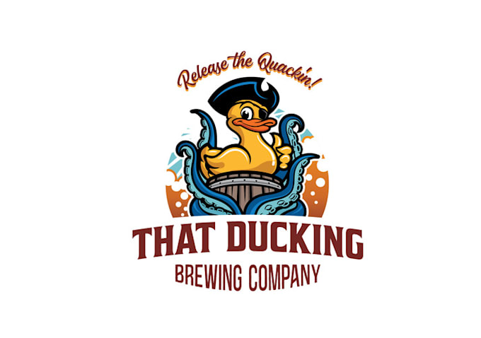 Design glamorous super ducking brewing logo by Alyssa_siede | Fiverr