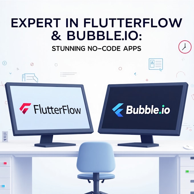 Develop no code apps using flutterflow and bubbleio by Asadullah10201 | Fiverr