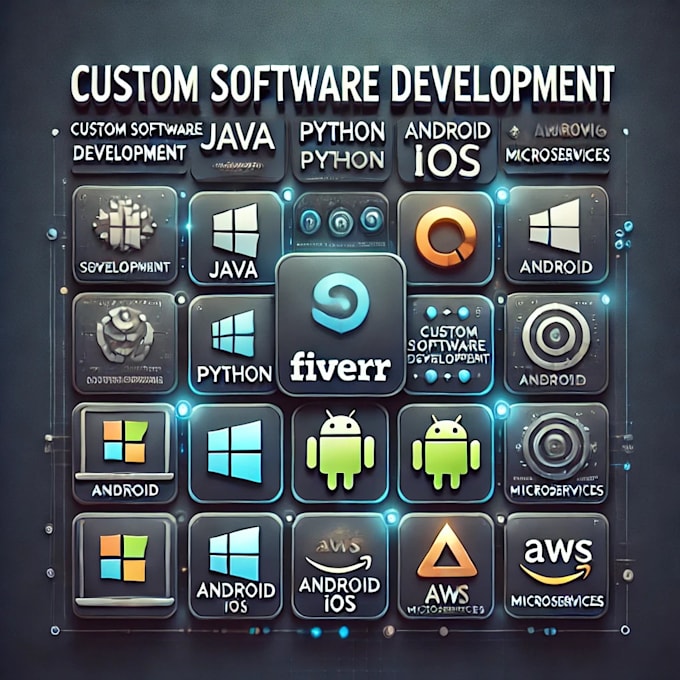 Develop software in java, python, android, ios, aws, more by Vishalkrtr | Fiverr