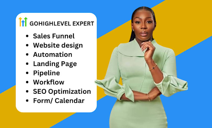 Build gohighlevel sales funnel gohighlevel sales funnel highlevel ...