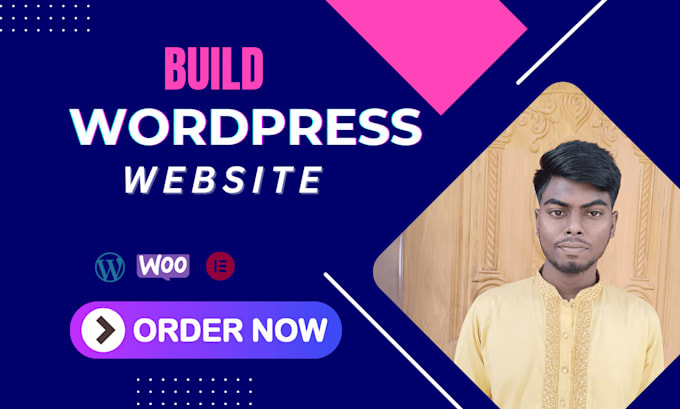 Build, design website, redesign, clone, wordpress website for your business by Akram_shikder ...