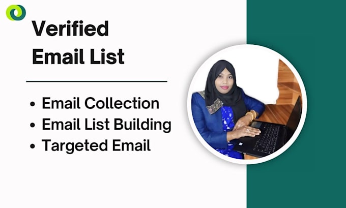 Build a verified email list, email collection and email list building by Marofa12340 | Fiverr