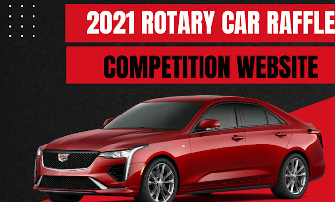 Raffle website, competition website by Leohybridride | Fiverr