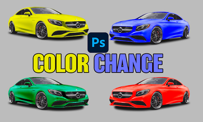 Change the color of your car by using adobe photoshop by Faisalnawaz97h ...