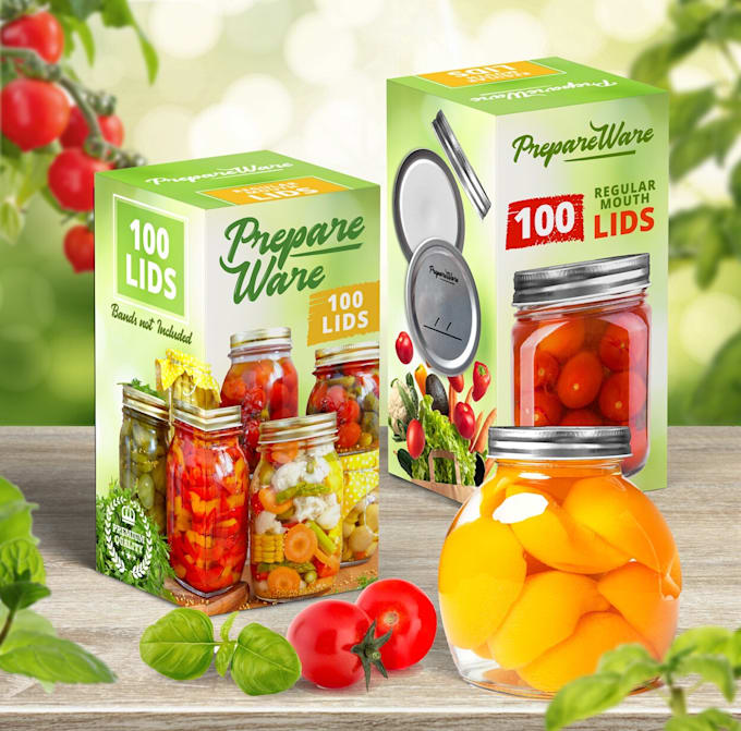 Premade label packaging templates by Quratulain1920 | Fiverr