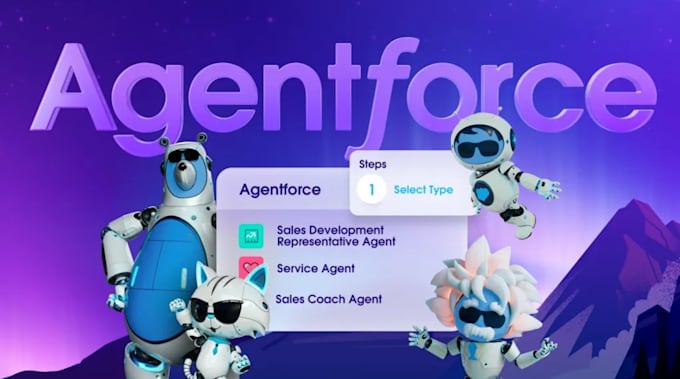 Implement agentforce for your organization by Liacalllc | Fiverr