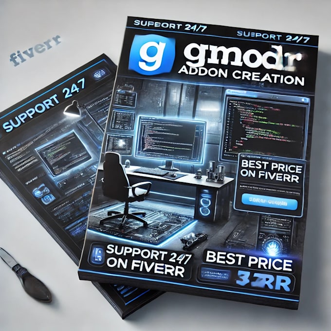 Create your custom garrys mod addon by Ilhan1170 | Fiverr