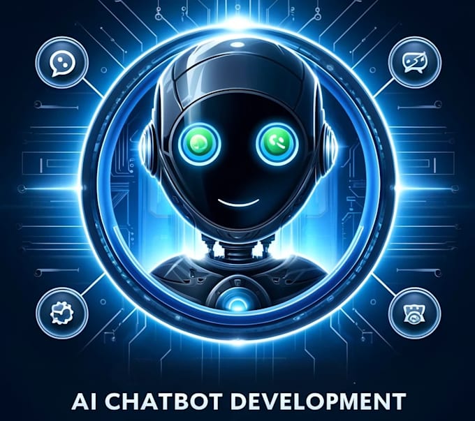 Build an ai chatbot for your website by Cedilloc | Fiverr