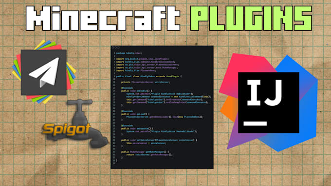 Do a minecraft plugin by Javivi09 | Fiverr