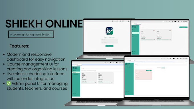 Design professional figma design for laptop interfaces by Eeshaarjumand ...