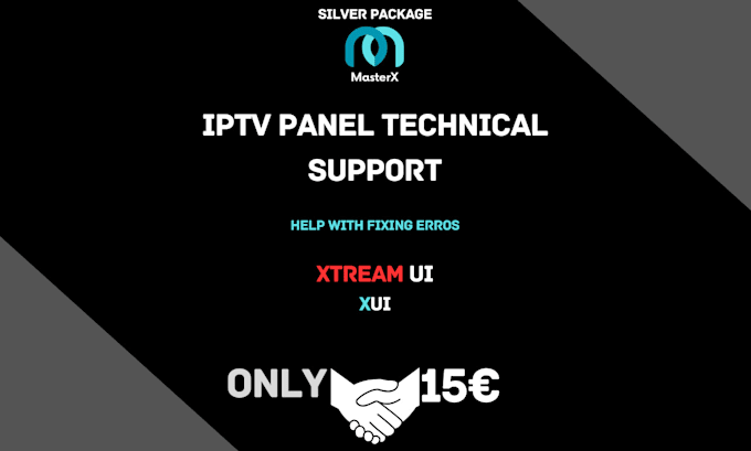 Fix you errors on your iptv panel admin by Masterx_iptv | Fiverr