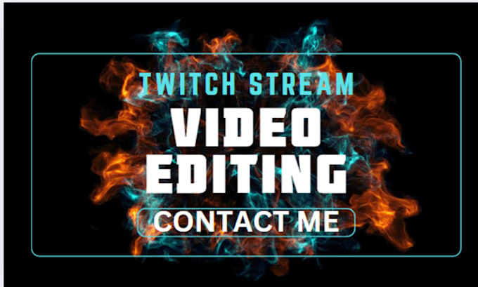 Edit kick twitch vod twitch live stream to yt tiktok video clips twitch editor by Reginapro_001 ...