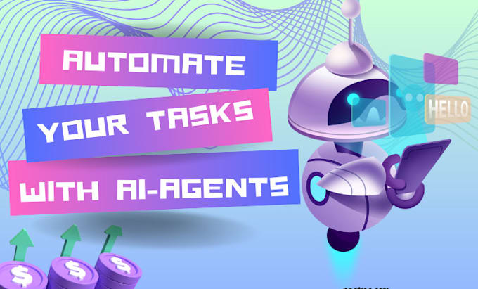 Automate your task using ai agents by Emanisar10 | Fiverr Automate your task using ai agents by Emanisar10 | Fiverr