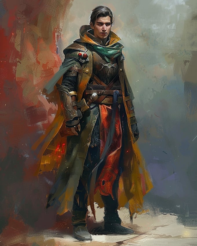 Create dnd character design and illustration by Linitfh | Fiverr