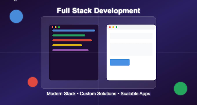 Create a professional full stack website with modern technologies by ... Create a professional full stack website with modern technologies by ...