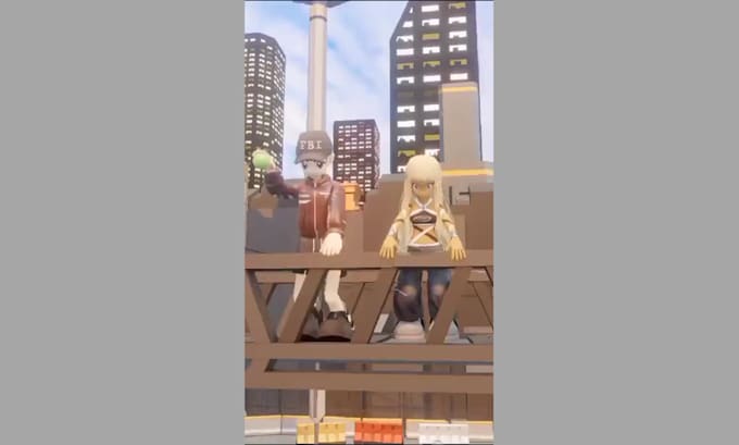 Do 3d low poly model retro y2k psx ps1 style model for game or ...