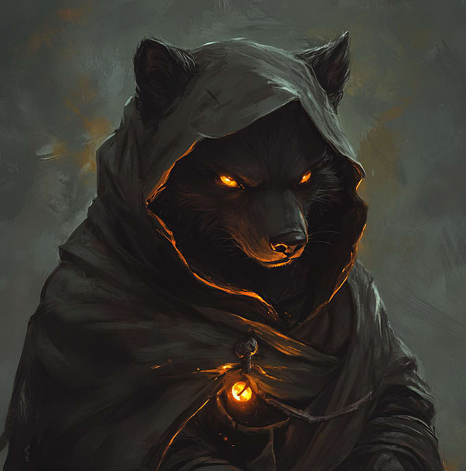 Draw 2d game character for dnd art by Ninhusunat | Fiverr