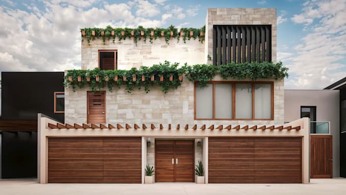 Create stunning exterior renders in 4k by Gustavohonorato | Fiverr