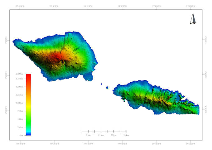 Gis mapping and spatial analysis by Ahtsham_geolog | Fiverr