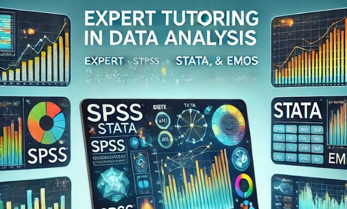 Do statistical data analysis with spss, rstudio, stata, power bi and excel by Adalynnbrielle ...