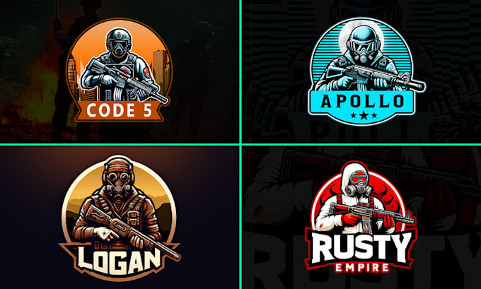Design a custom rust or discord profile picture or logo by Sim512 | Fiverr