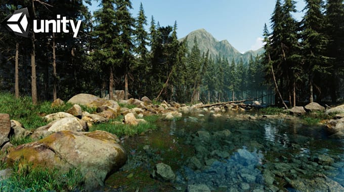 Create 3d game environment for your unity game by Landon_davidson | Fiverr