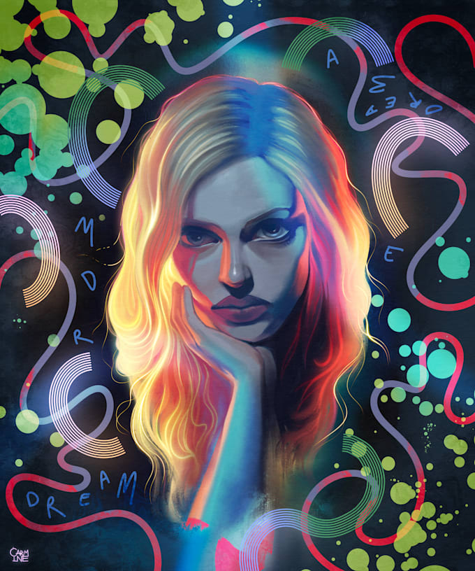 Create unique digital illustrations for your project by Carmineart | Fiverr