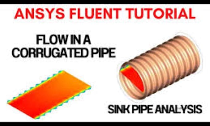 Simulate cfd engineering problems using ansys fluent by Manahilrana5273 | Fiverr