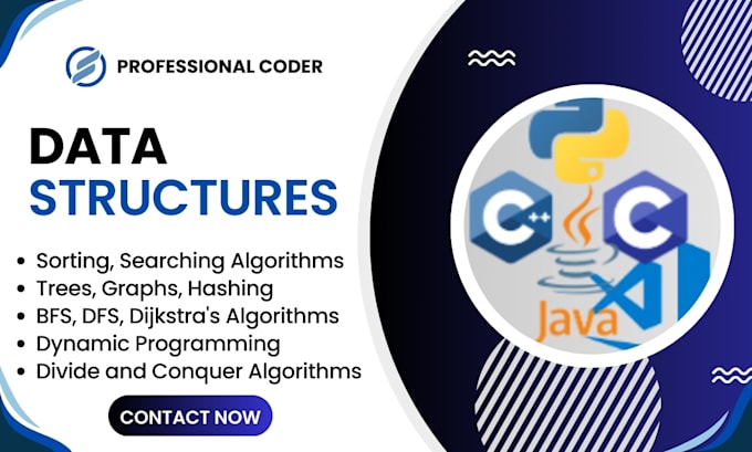 Implement Data Structures And Algorithms In Cpp And Python By Bisma