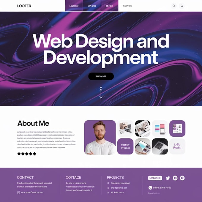 Create ui ux website designs and development by Cowan_ | Fiverr