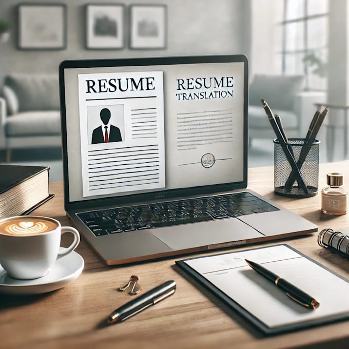 Translate your cv from french to english by B6shelby | Fiverr