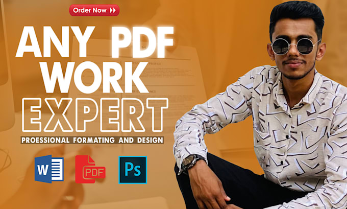 Format, design, edit, create and fix microsoft ms word document by ...