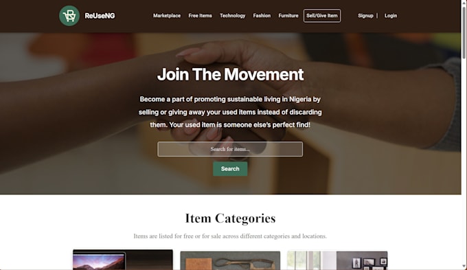 Build a custom responsive website from scratch using react by Ade_michael | Fiverr