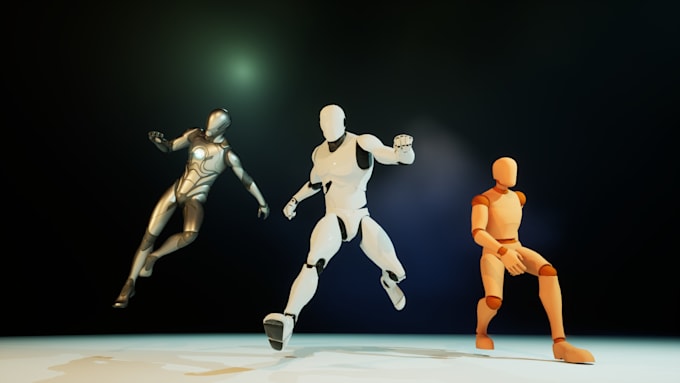 Animate your unreal engine character by Dyuth5 | Fiverr