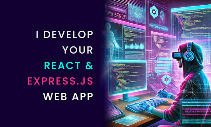 Create A Premium React And Expressjs Web App By Loopusweb Fiverr