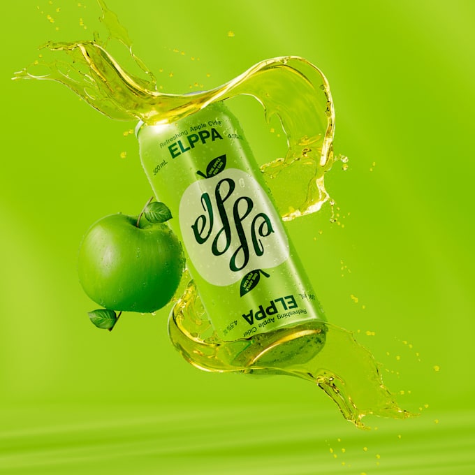 3d drink animation 3d beverage video 3d bottle animation ad 3d soda ...