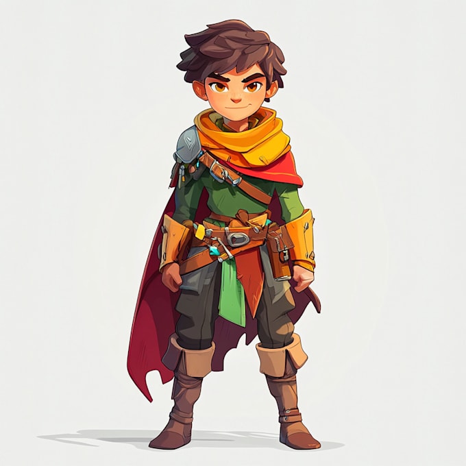 Live2d, 2d tuber model, chibi, vroid, anime, fanart by Rubyparker3 | Fiverr