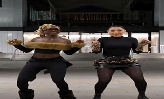 Create a viral tik tok dance, tik tok dance video to your tiktok song by Olamidemeaning | Fiverr