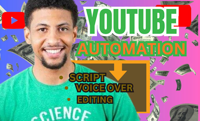 Building a youtube automation channel by Donyoutube | Fiverr