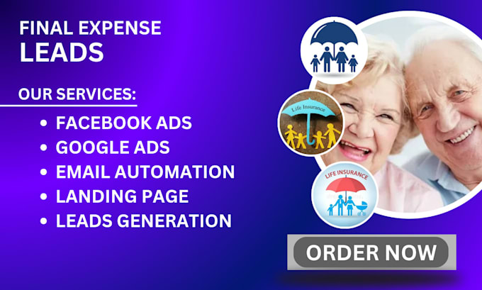 Final expense leads final expense leads final expense leads by Sales_wayss_1 | Fiverr