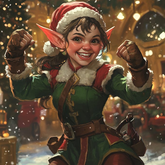 Draw your dnd character art, fantasy illustration by Strarca | Fiverr