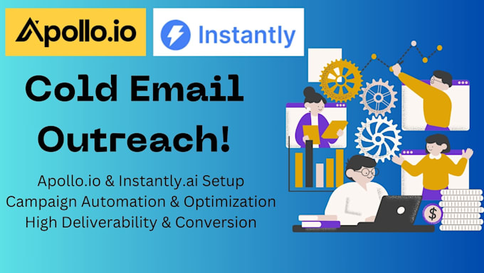 Setup automations workflows and management on apollo io instantly ai by Gabi_25 | Fiverr